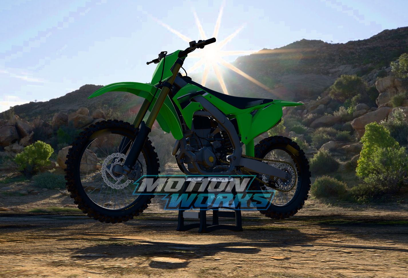 Kawasaki 450 MX Setup – Motion Works Suspension