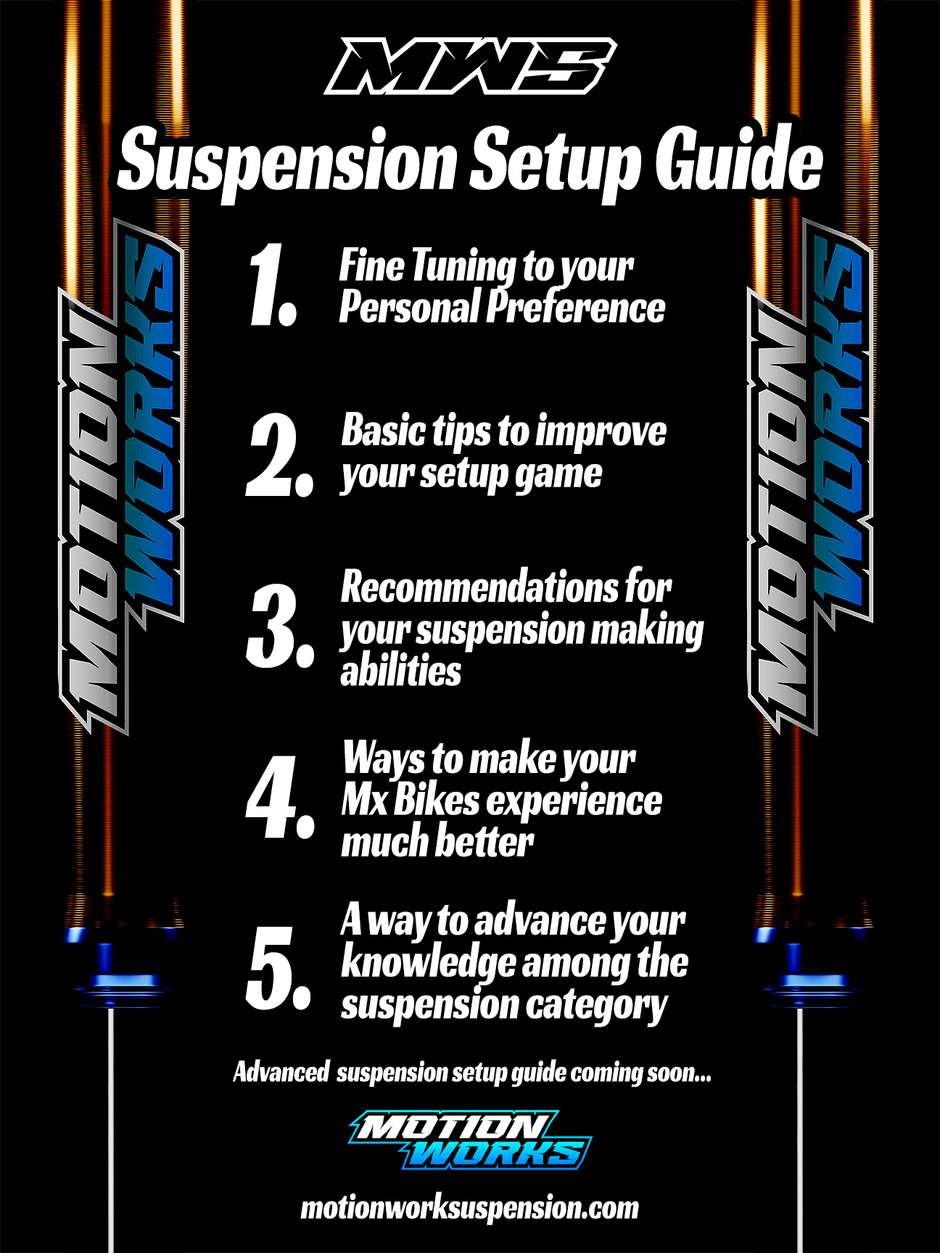 Setup Guides – Motion Works Suspension