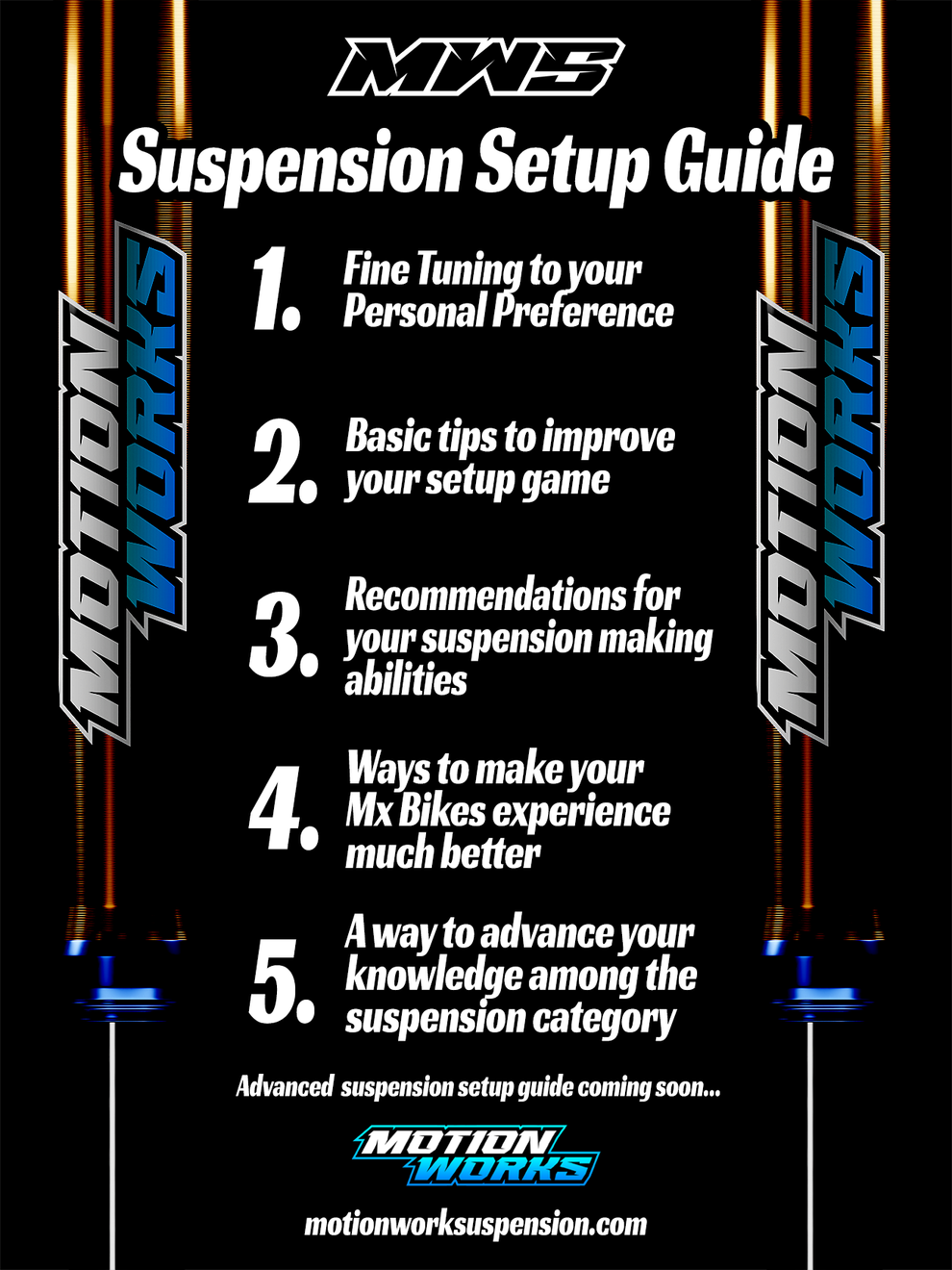 #1 MX Bikes Suspension Tuning & Setups | Motion Works Suspension