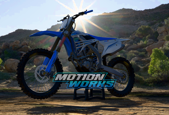 TM 450 MX Setup – Motion Works Suspension