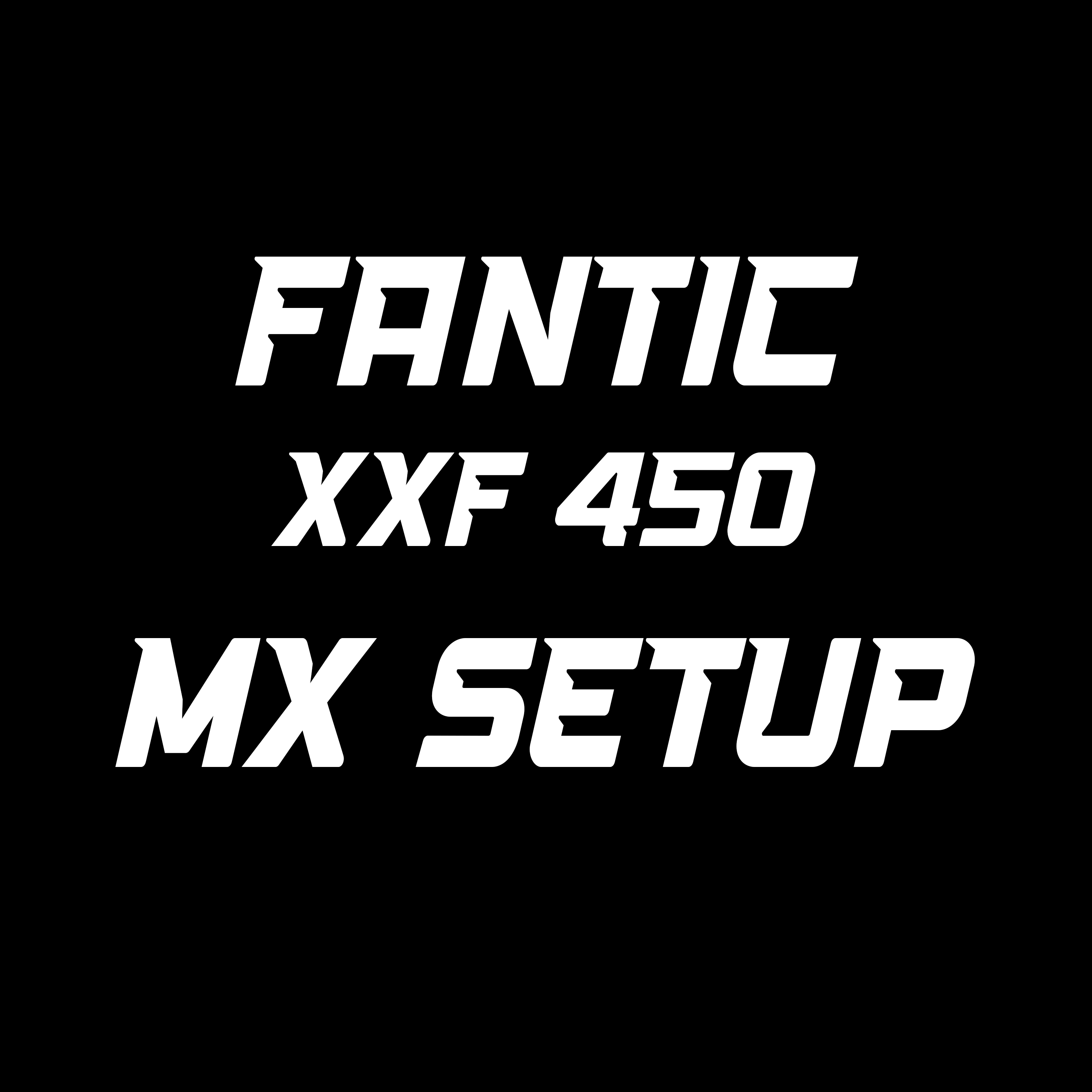 450 Motorcross Setups – Motion Works Suspension