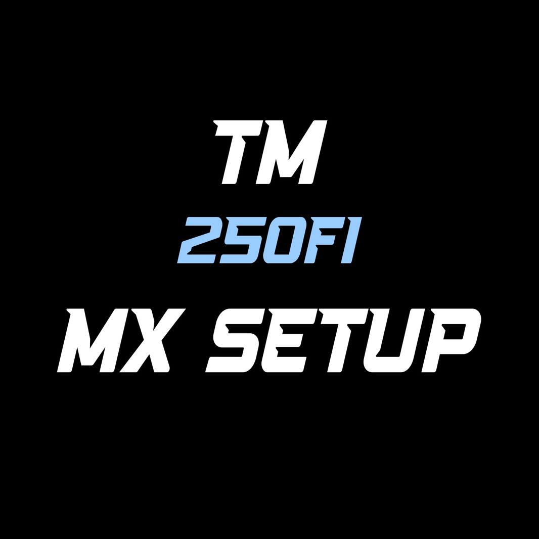 250 Motorcross Setups – Motion Works Suspension