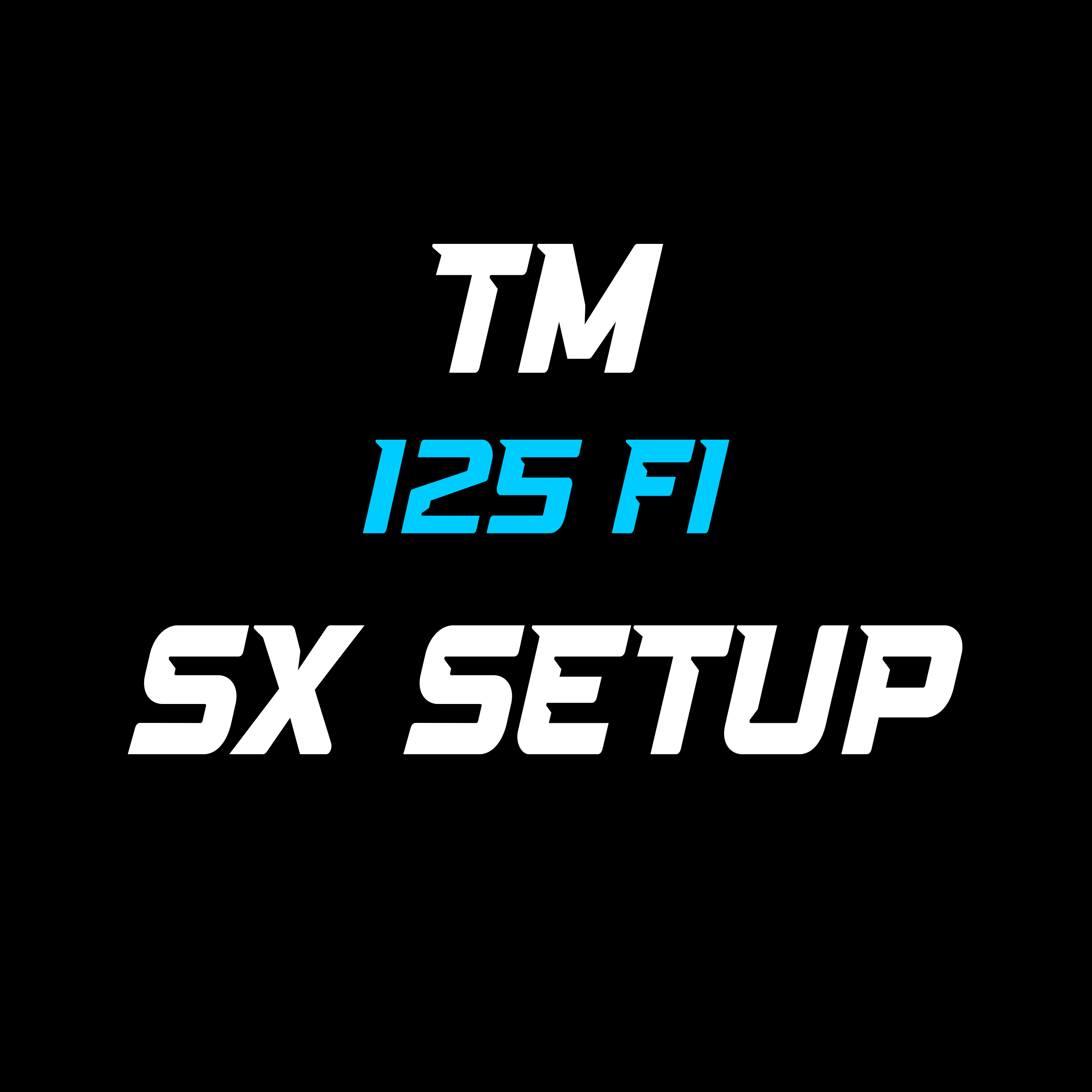 Tm 125 SX Setup – Motion Works Suspension